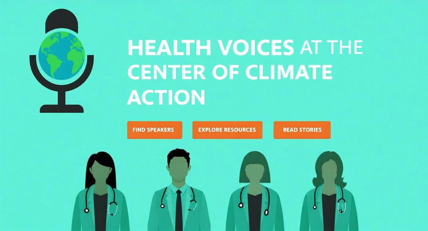 Health Voices at the Center of Climate Action